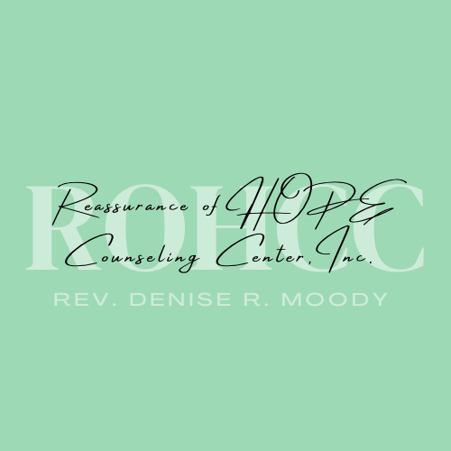 About – Reassurance of Hope Counseling Center, Inc.